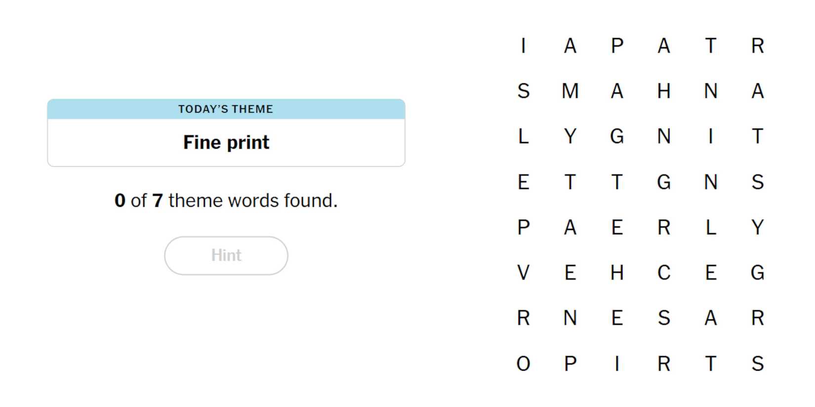 New York Times Strands Hints and Answers for June 24, 2024