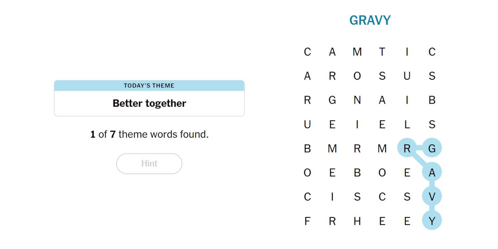 New York Times Strands Hints and Answers for June 27, 2024