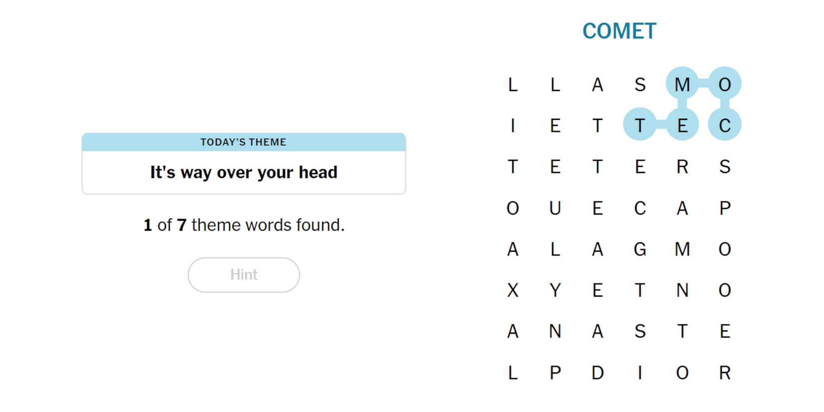 New York Times Strands Hints and Answers for June 29, 2024
