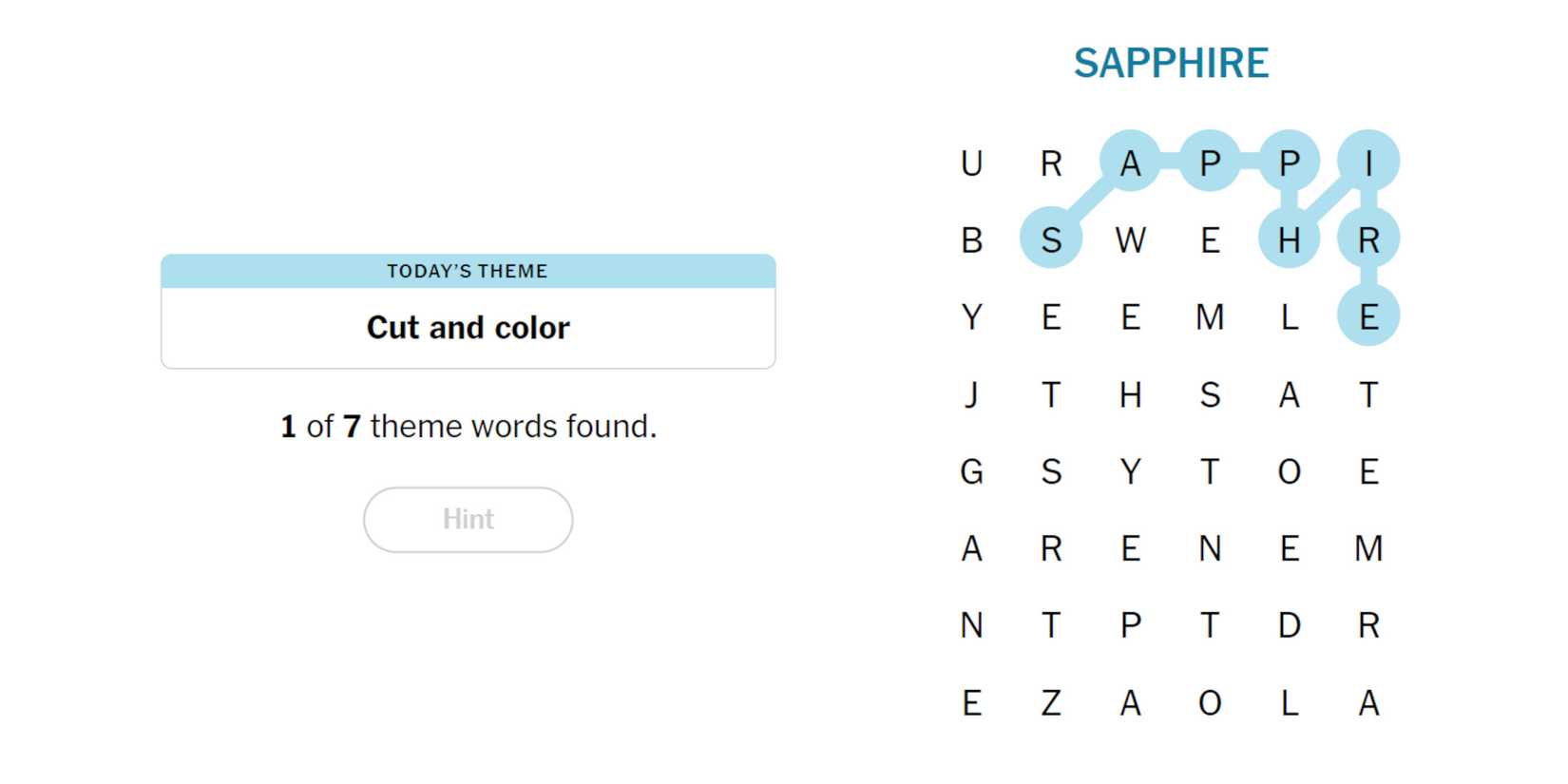 New York Times Strands Hints and Answers for June 30, 2024