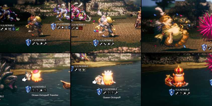 Octopath Traveler 2: Full Map and Location Guide