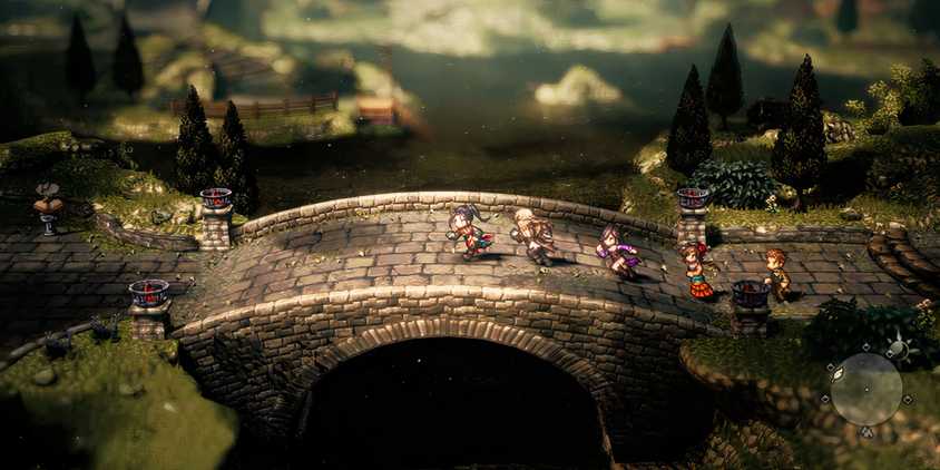 Octopath Traveler 2: Full Map and Location Guide