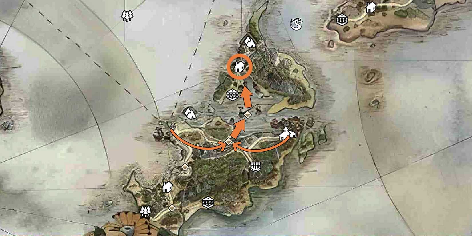 Octopath Traveler 2: How To Get To The Nameless Village