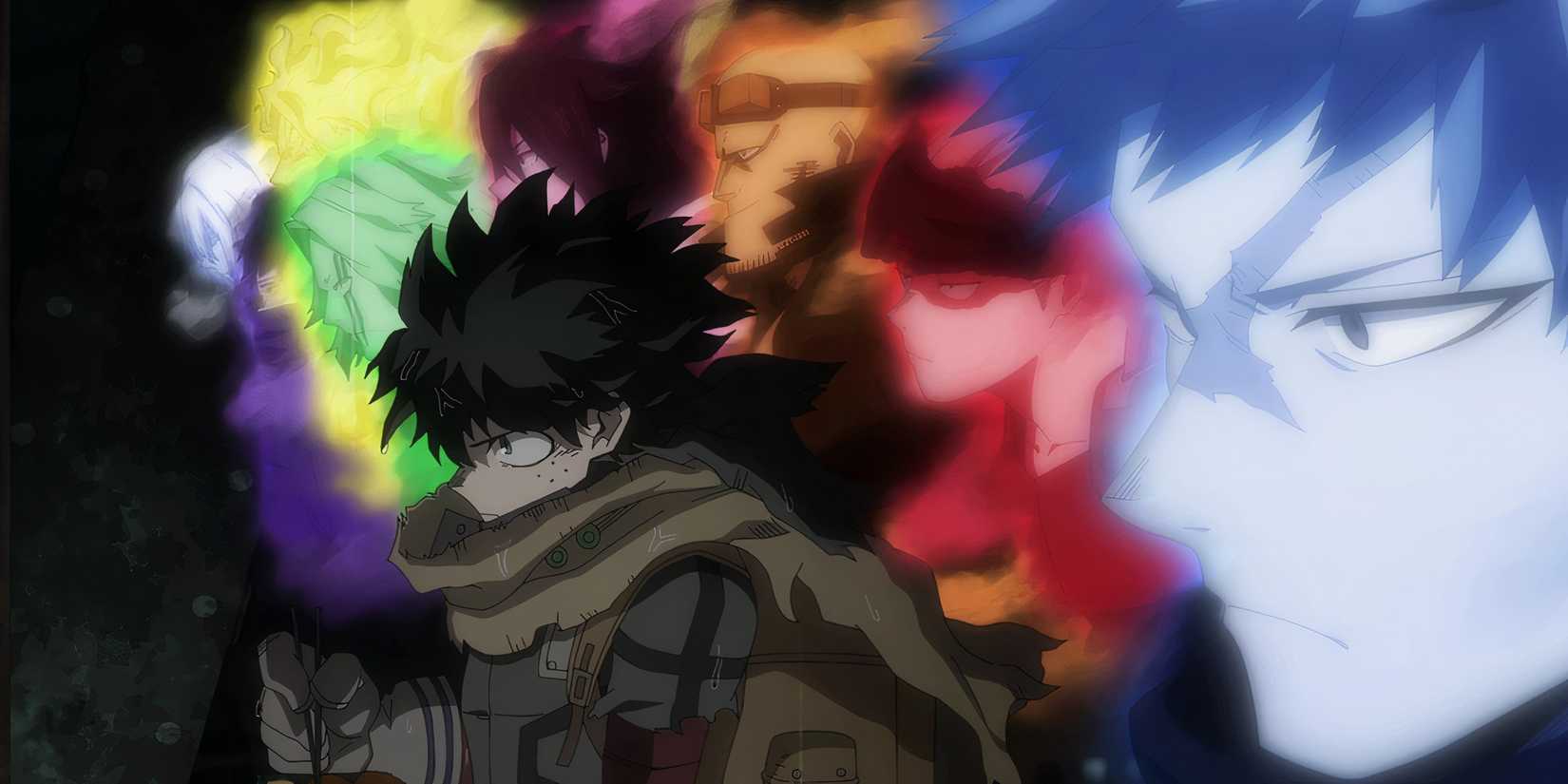 My Hero Academia: Best Quirks In One For All