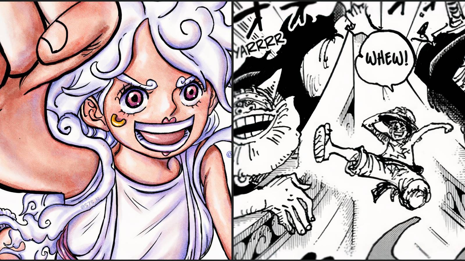 One Piece 1118: Joy Girl Arrives On The Battlefield
