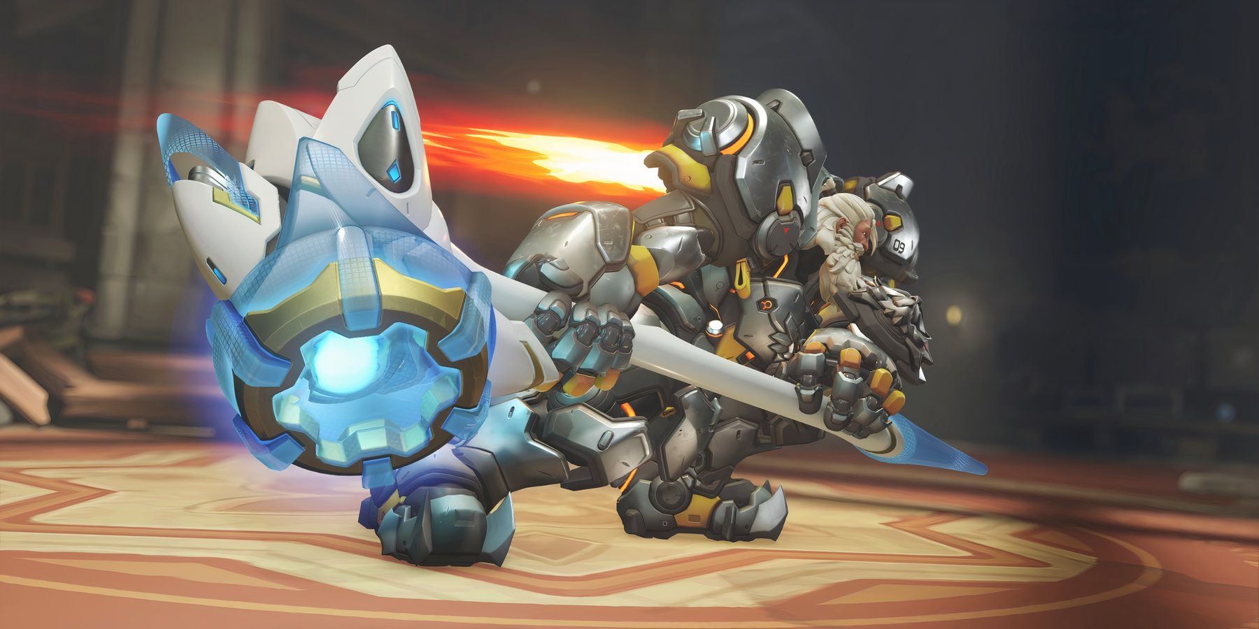 Reinhart Wallpaper Overwatch Justice Will Be Done