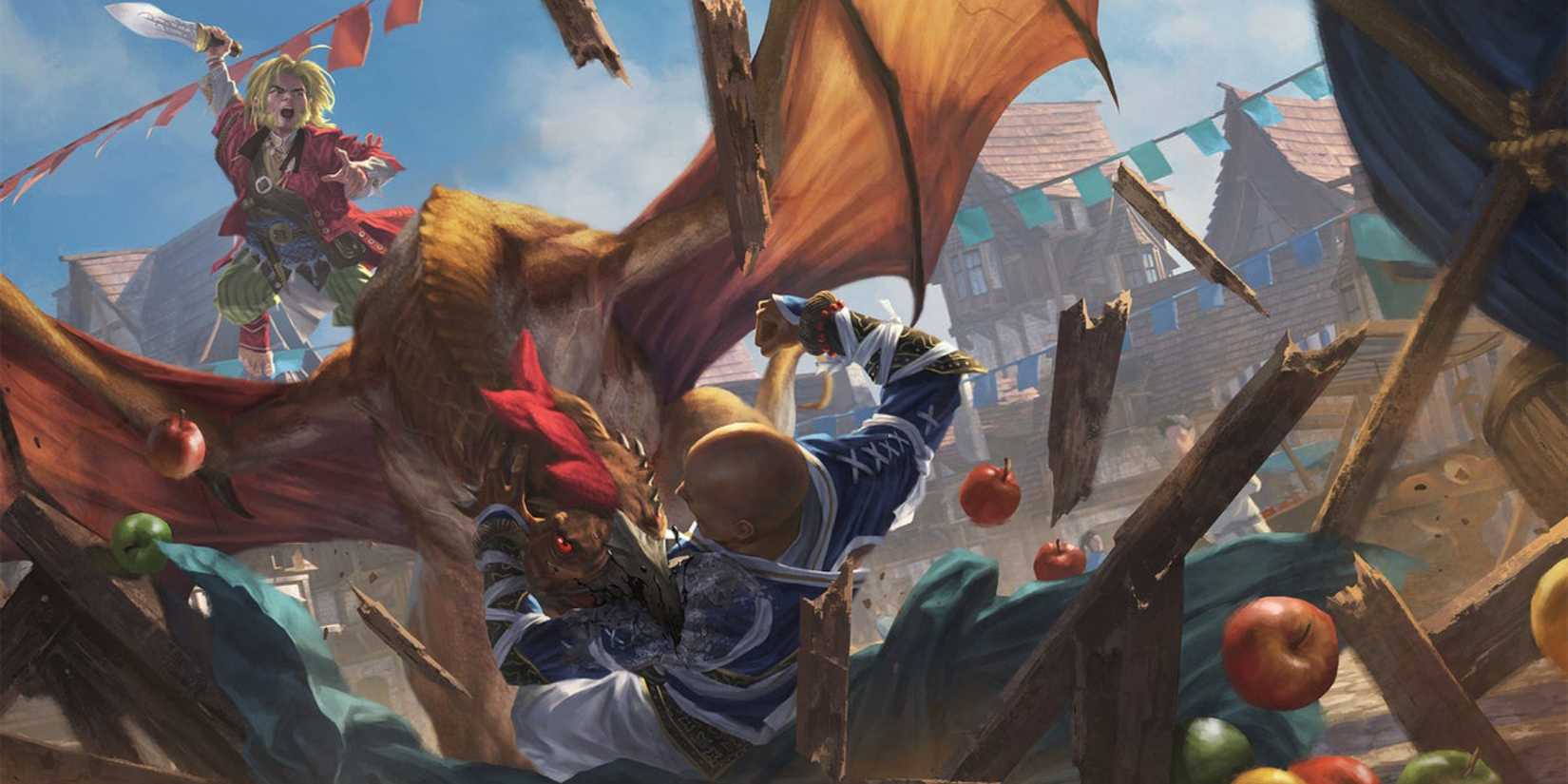 Key Differences Between Dungeons & Dragons 5e And Pathfinder 2e