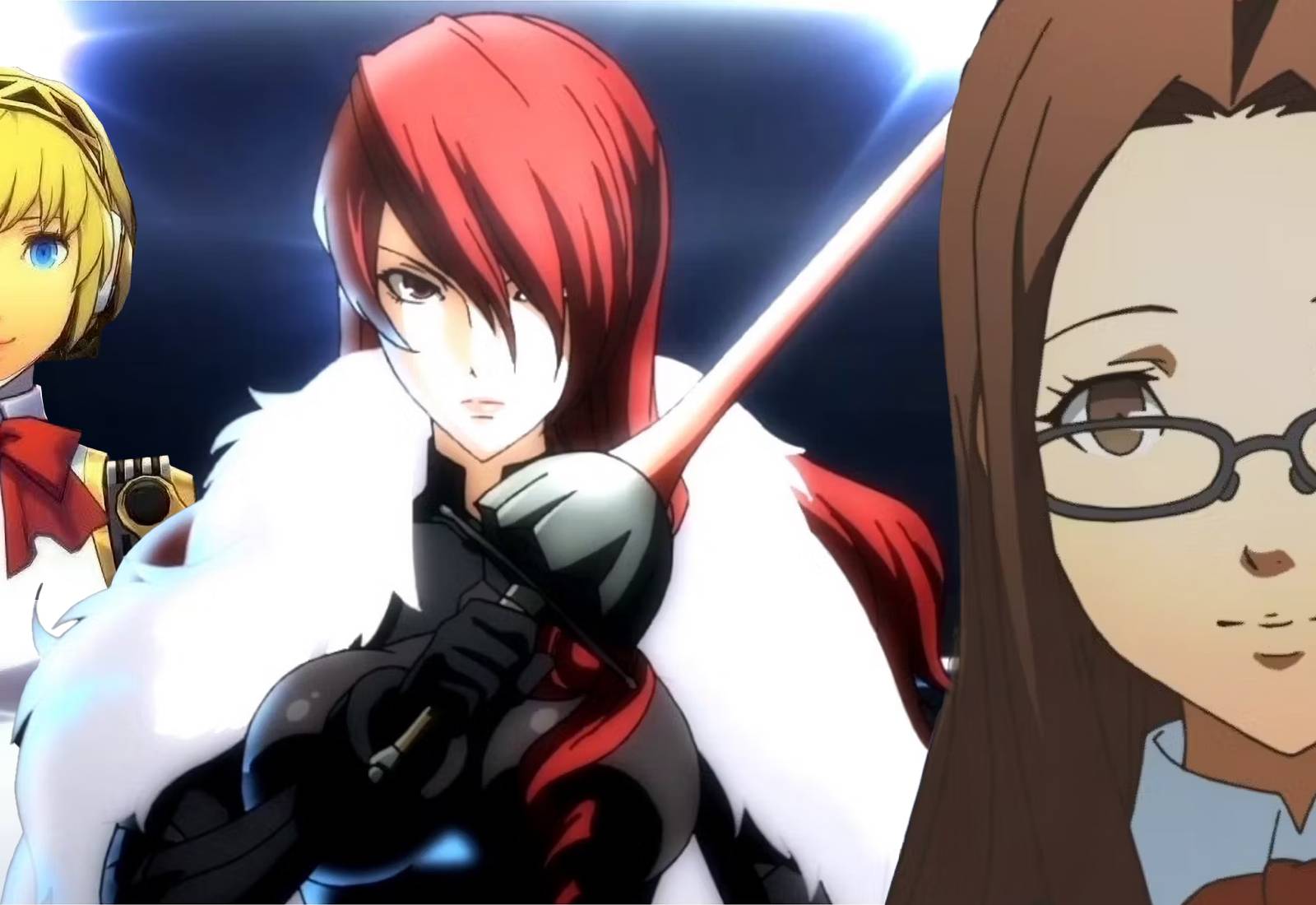 Persona 3 Fes Mitsuru Complete Romance Main Story