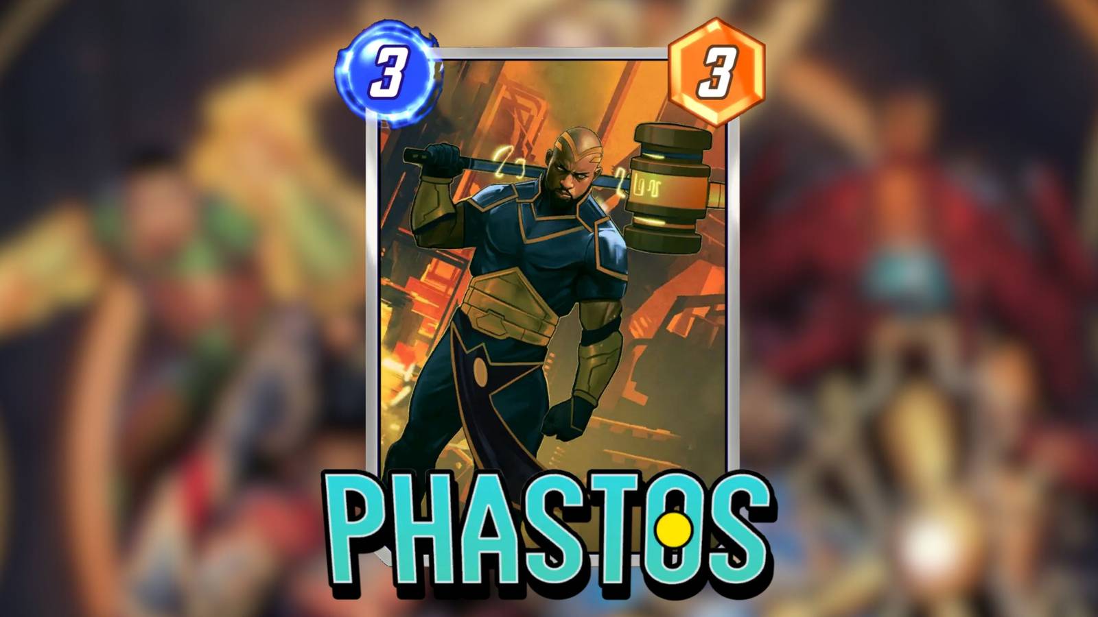 Marvel Snap: Phastos Guide (Deck, Strategy, Counter)