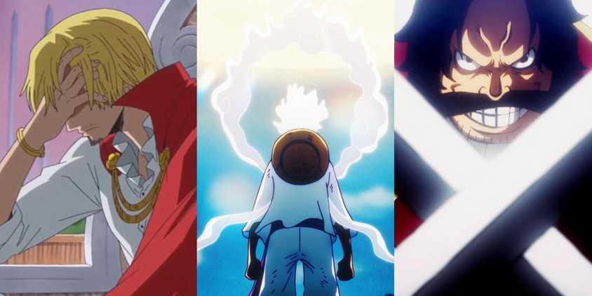 Luffy's Best Friends In One Piece