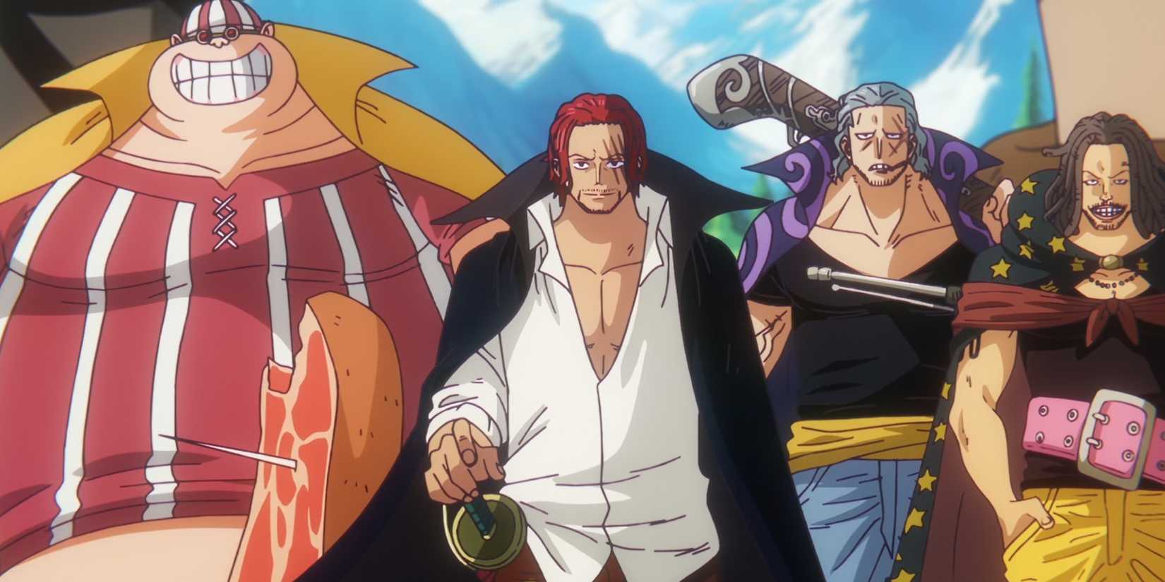 One Piece: Why Shanks Is Stronger Than Gear 5 Luffy, Explained