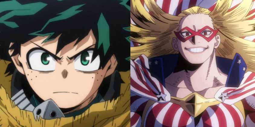 My Hero Academia: The Strongest Student From Each Hero School
