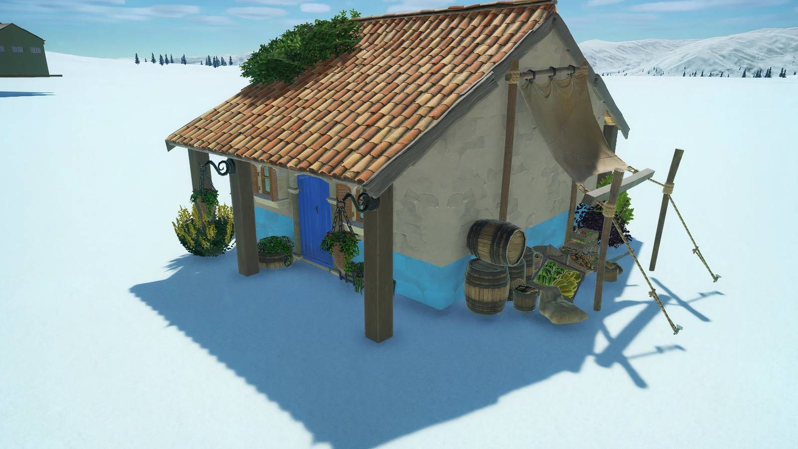 Planet Coaster: How to Rotate Buildings and Objects