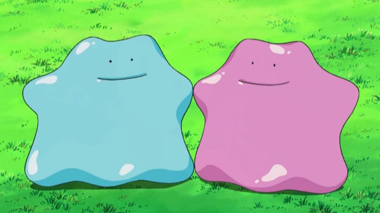 Creative Pokemon Fan Artist Paints Impressive Acrylic Picture of Ditto