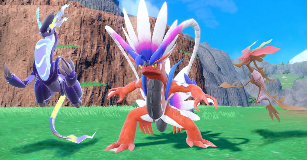 dragon type list scarlet