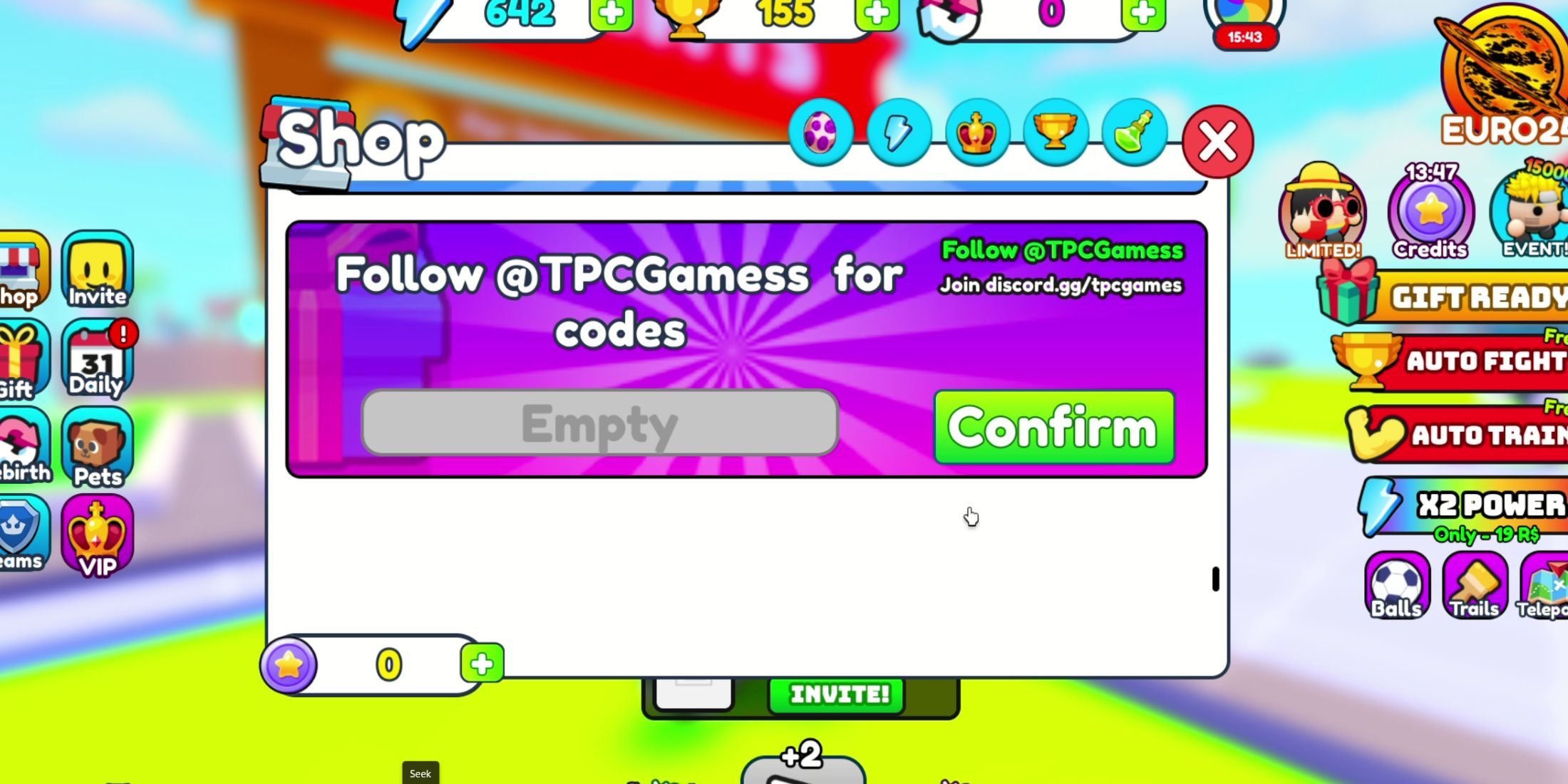 Roblox: Pro Soccer Simulator Codes