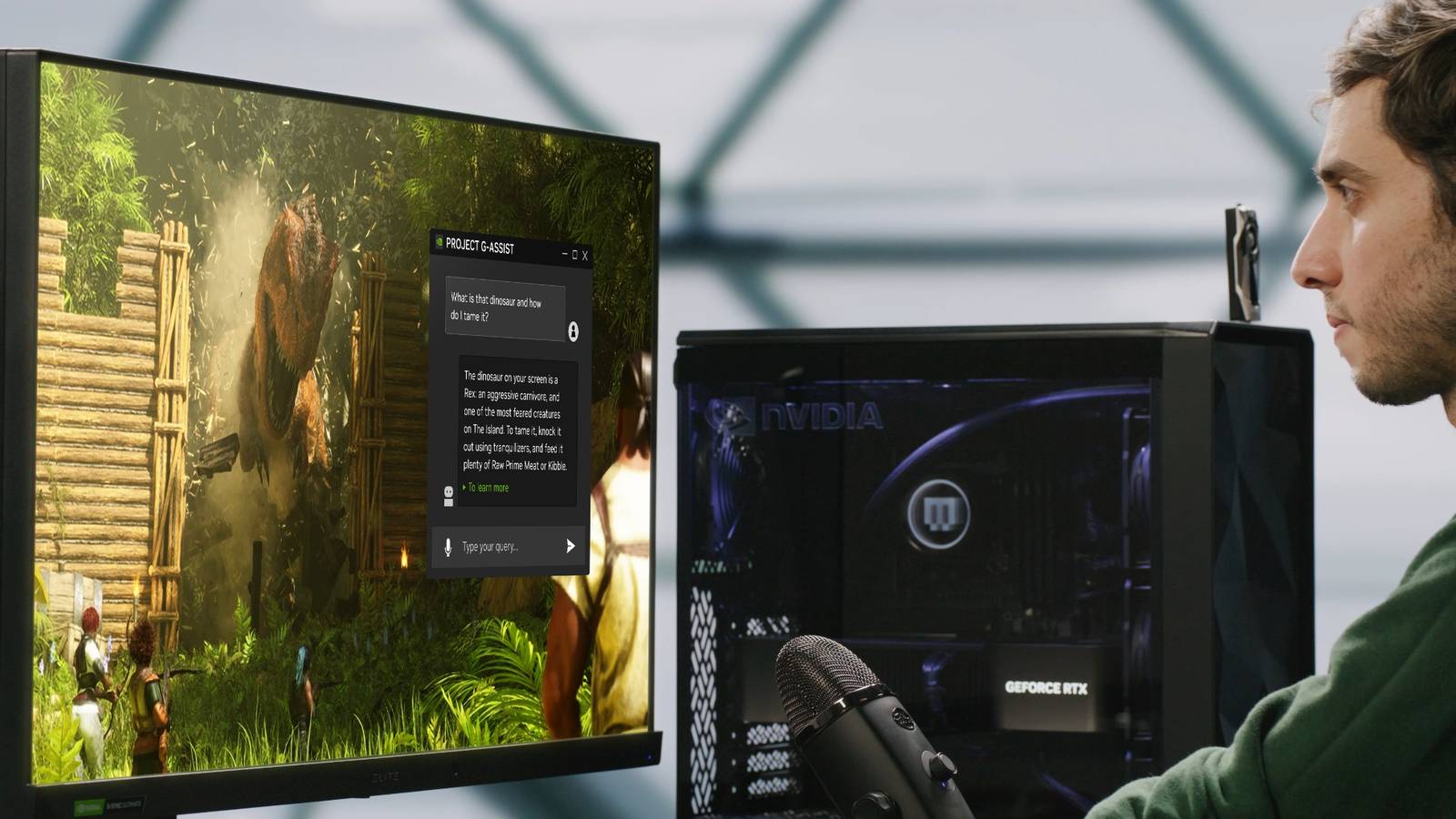 Nvidia Reveals AI-Powered Tool to Provide Game Tips, Performance Tweaks