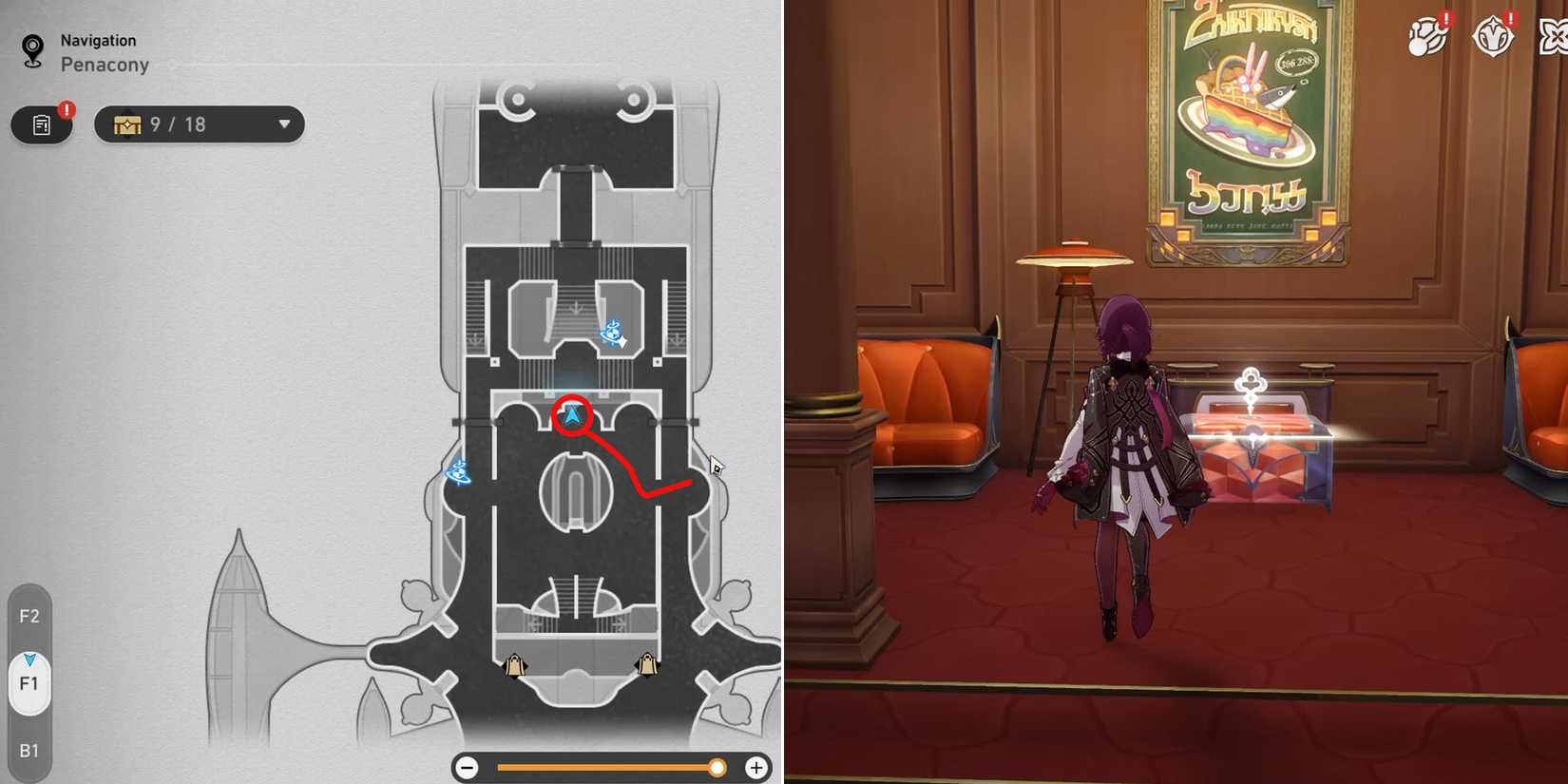 HSR Radiant Feldspar Chest Locations (The Trailblaze’s Stern/The ...