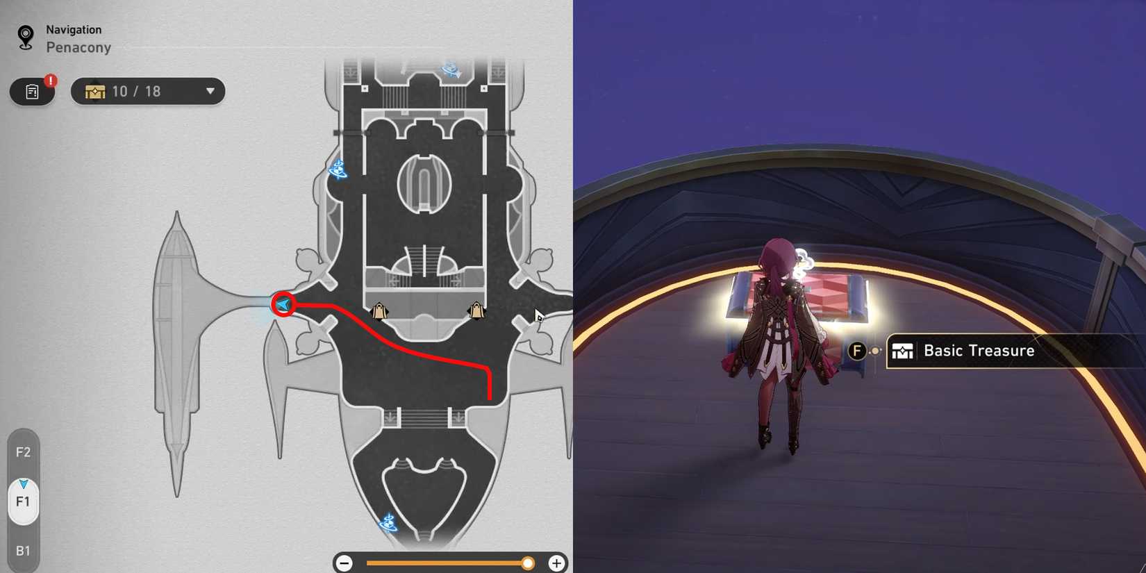 HSR Radiant Feldspar Chest Locations (The Trailblaze’s Stern/The ...