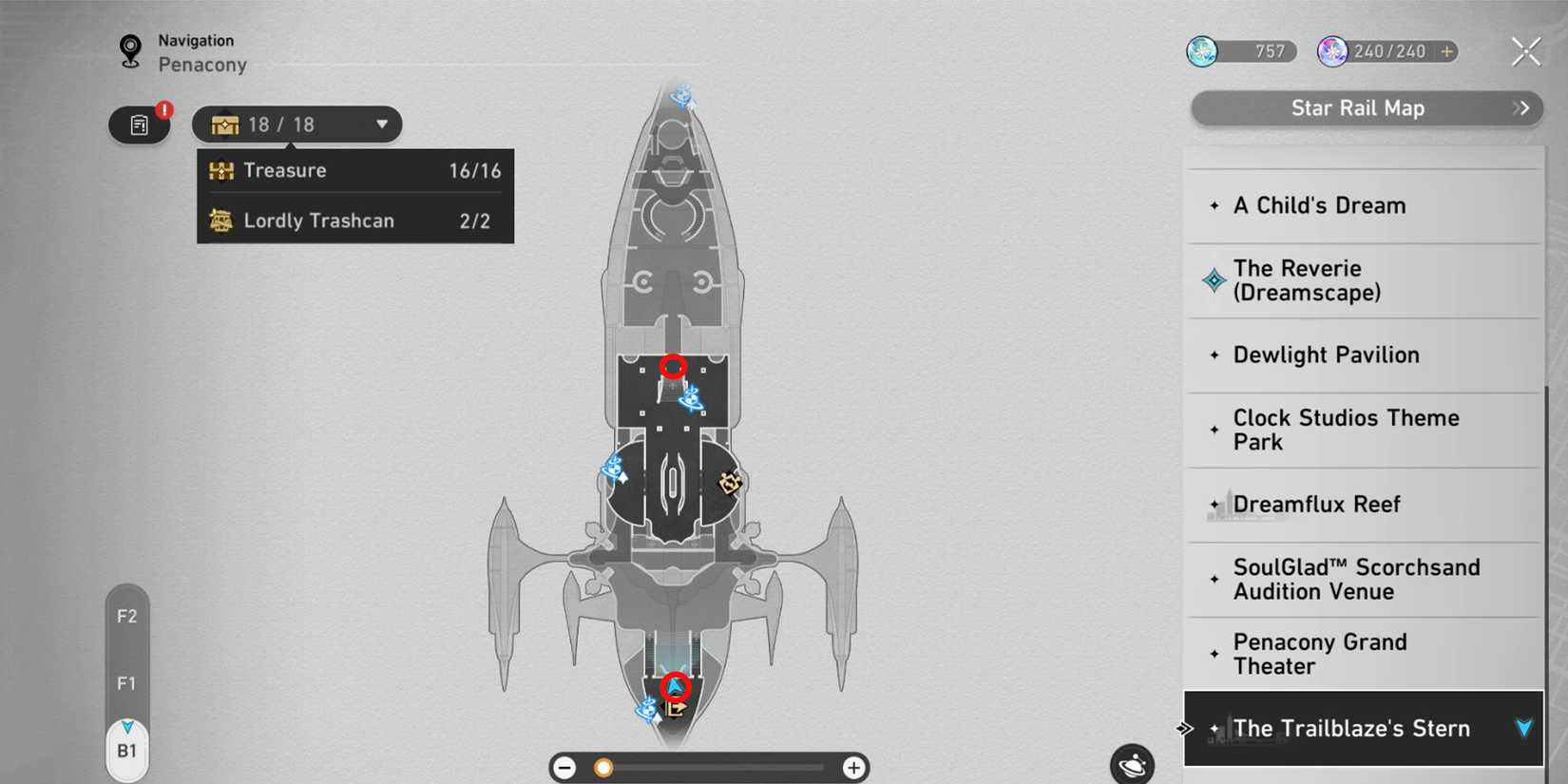 HSR Radiant Feldspar Chest Locations (The Trailblaze’s Stern/The ...