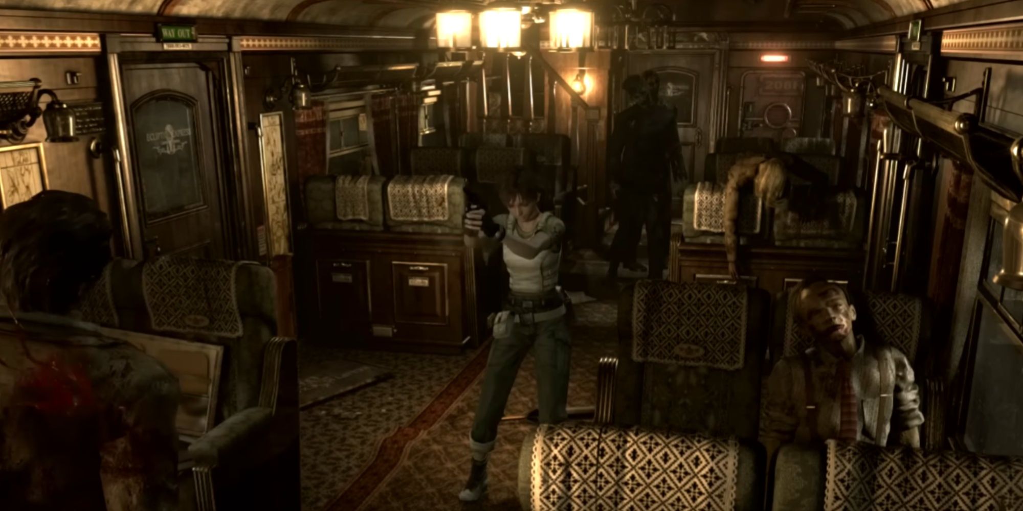 Horror Games About Trains