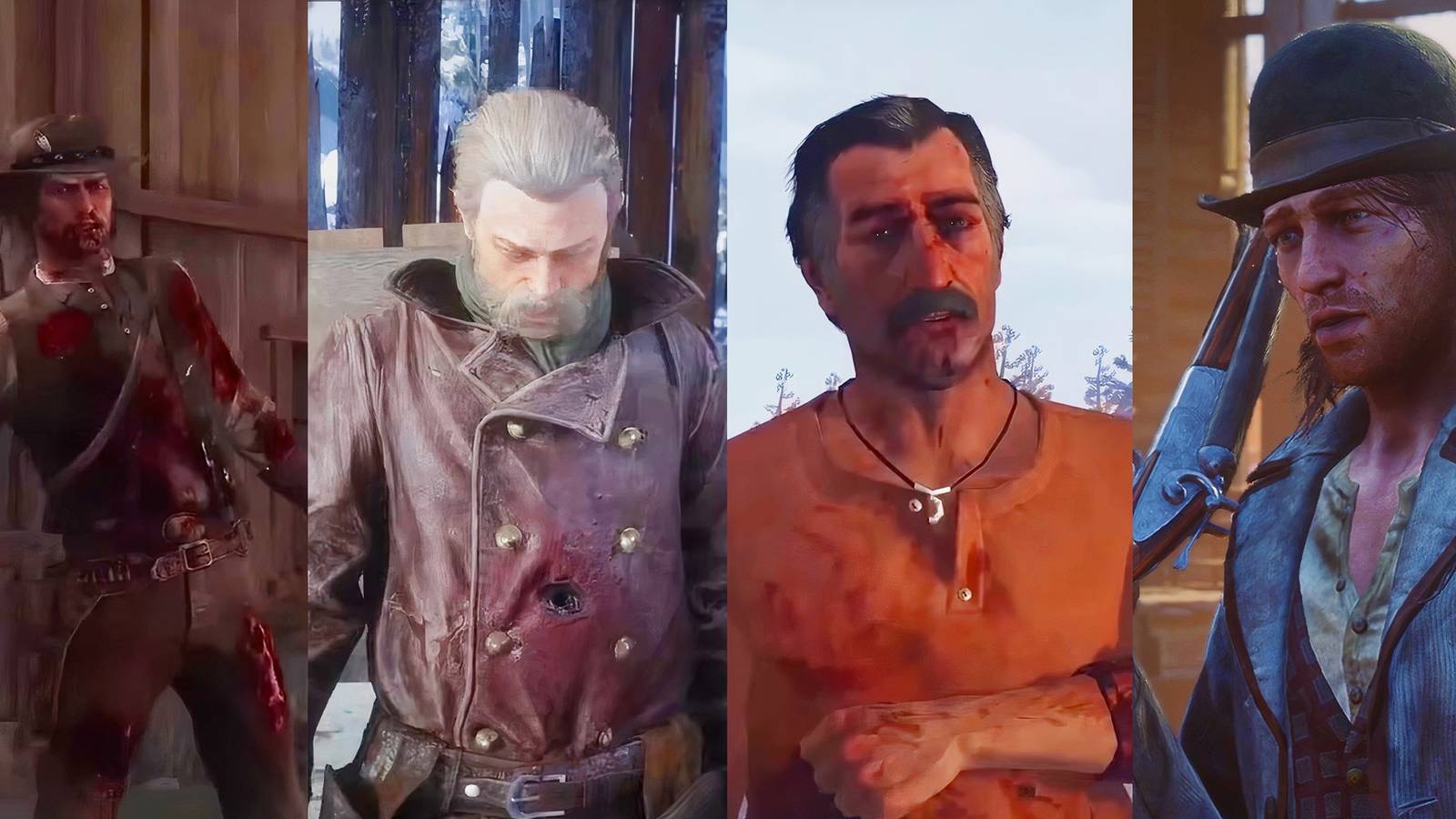 Red Dead Redemption 2: All Gang Members’ Deaths