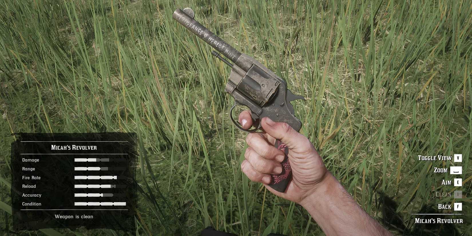 The Best Pistols In Red Dead Redemption 2