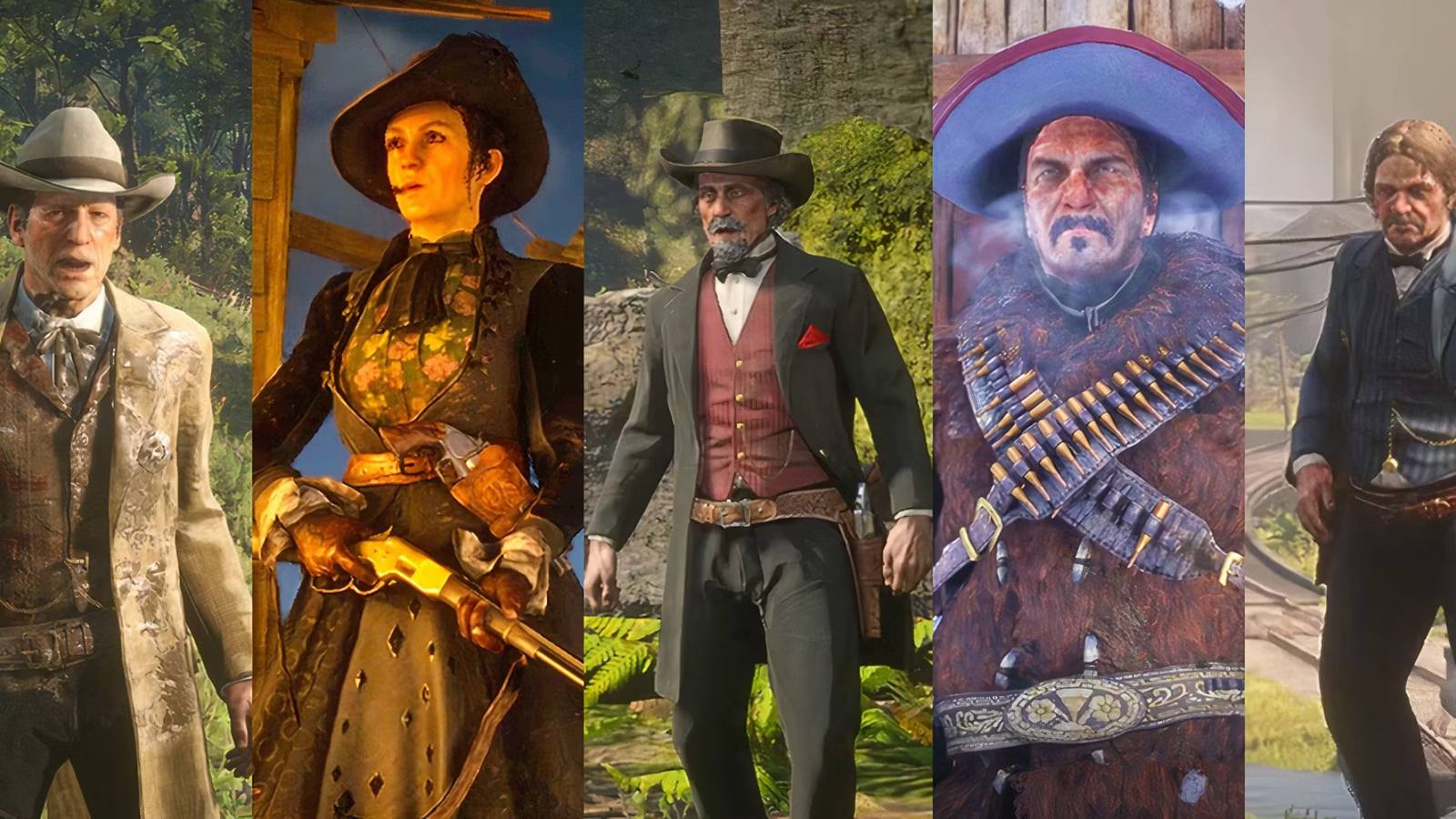 Where To Find All Famous Gunslingers In Red Dead Redemption 2