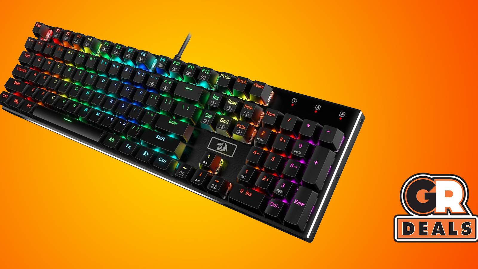 This Affordable Mechanical Gaming Keyboard Is Now Even Cheaper