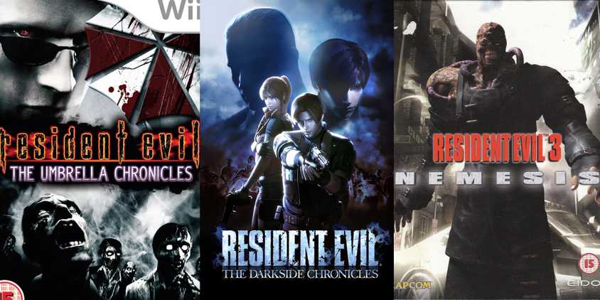 Best Male Characters In Resident Evil