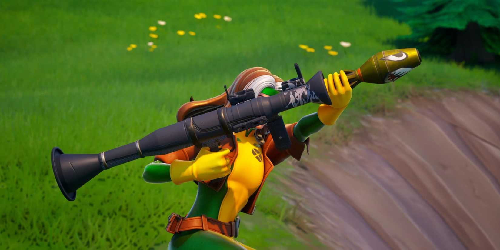 All Ranged Weapons in Fortnite