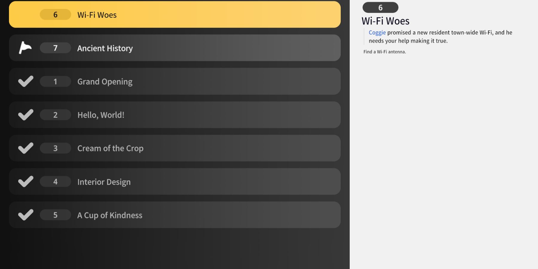 Rolling Hills: Make Sushi, Make Friends: Wi-Fi Woes Quest Walkthrough Rolling Hills: Make Sushi, Make Friends: Wi-Fi Woes Quest Walkthrough
