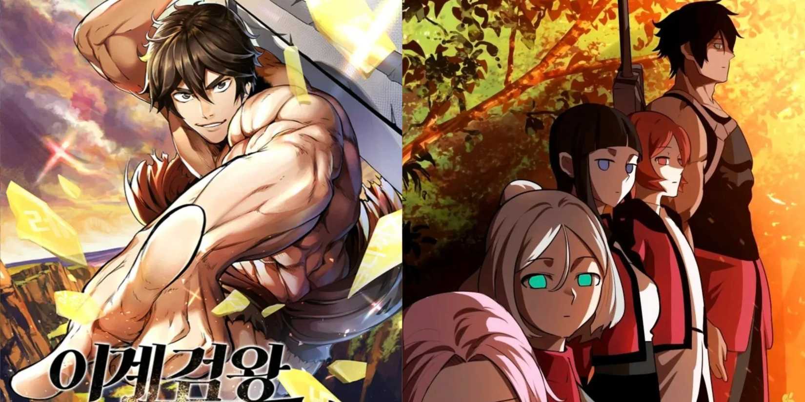 7 Best Leveling Systems In Isekai Manhwa