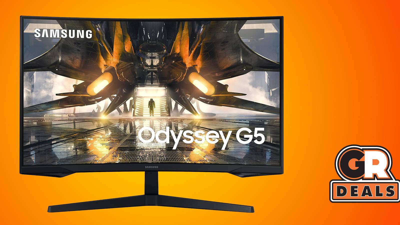 Get Samsung's 32-inch 165Hz Gaming Monitor at $50 Off