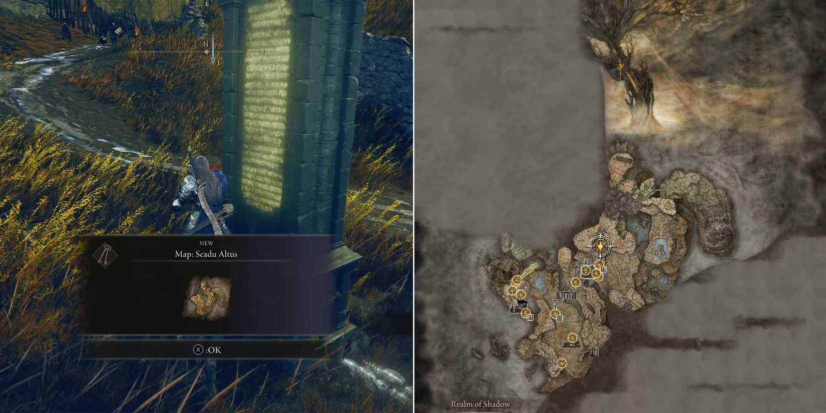 Scadu Altus Map Fragment Location – Elden Ring: Shadow of the Erdtree