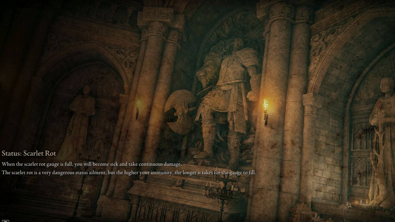 How to Cure Scarlet Rot in Elden Ring