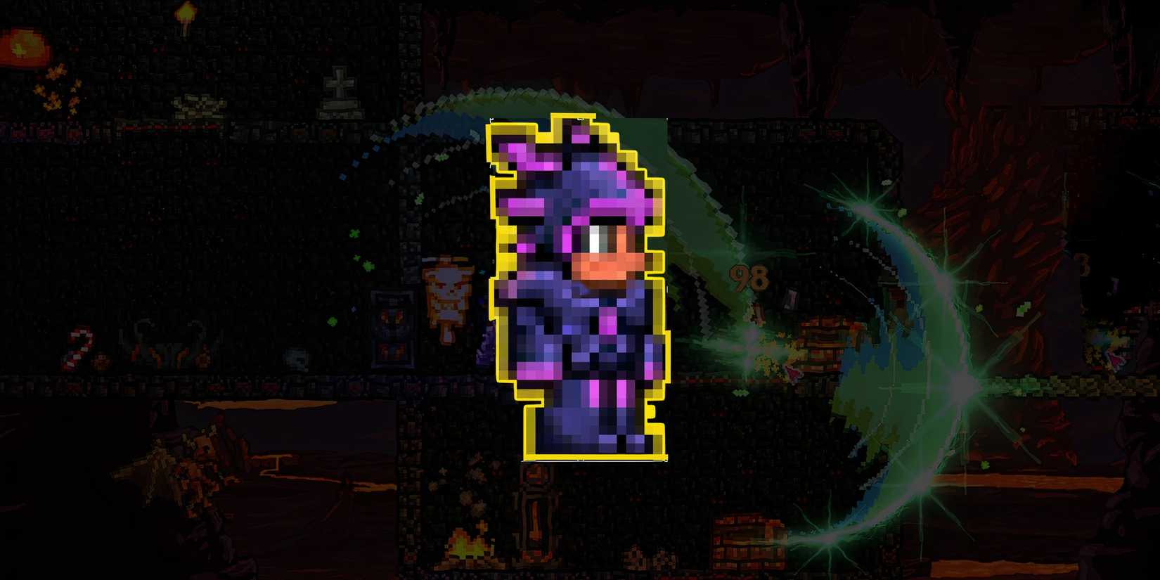 Best Melee Armor In Terraria