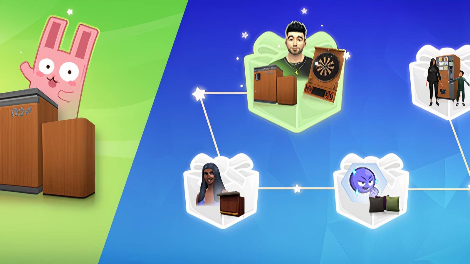 The Sims 4: Happy At Home Login Event Schedule & Rewards