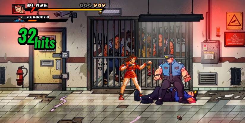 Best Playable Characters In Streets Of Rage 4