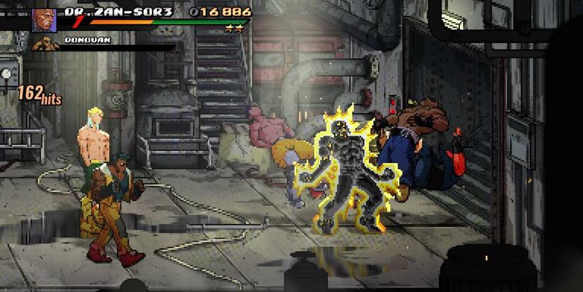 Best Playable Characters In Streets Of Rage 4