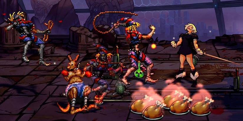 Best Playable Characters In Streets Of Rage 4