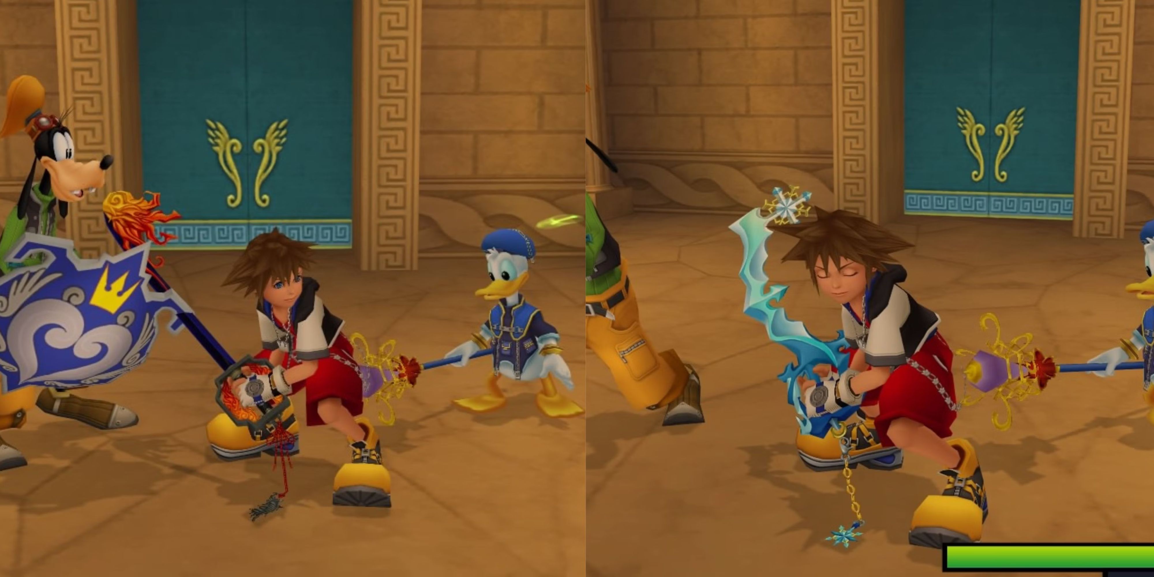 Differences Between The Original Kingdom Hearts And Final Mix