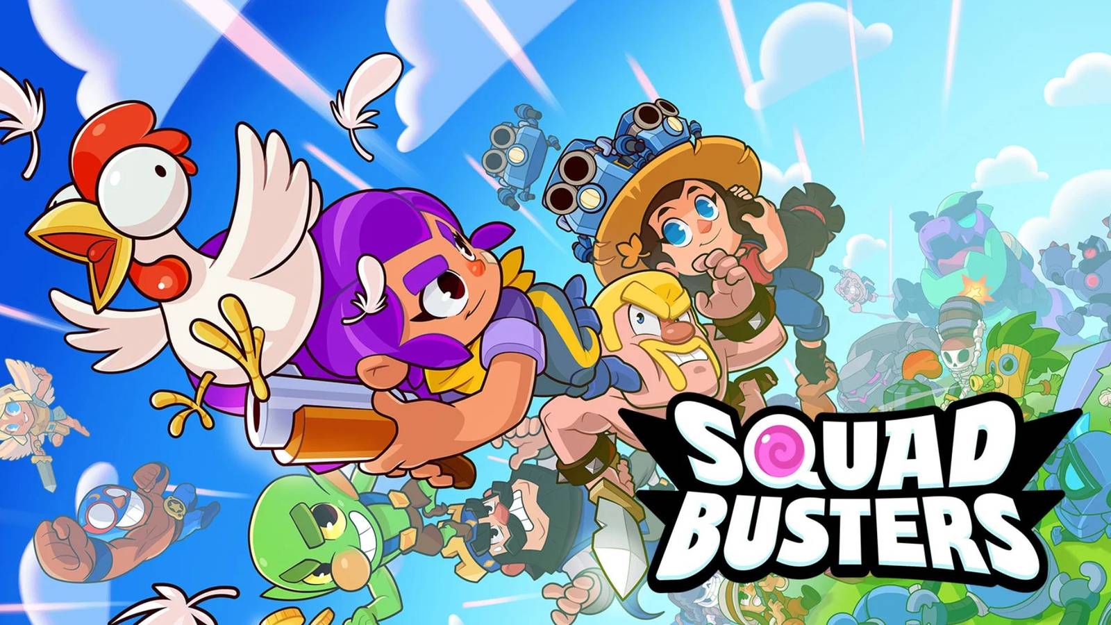 Squad Busters Creator Codes