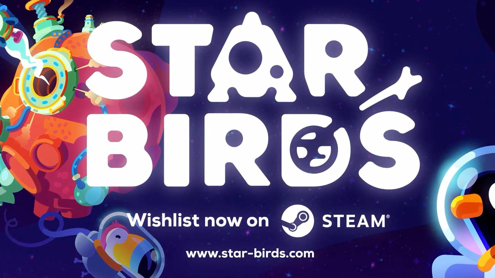 Star Birds - Official Reveal Trailer