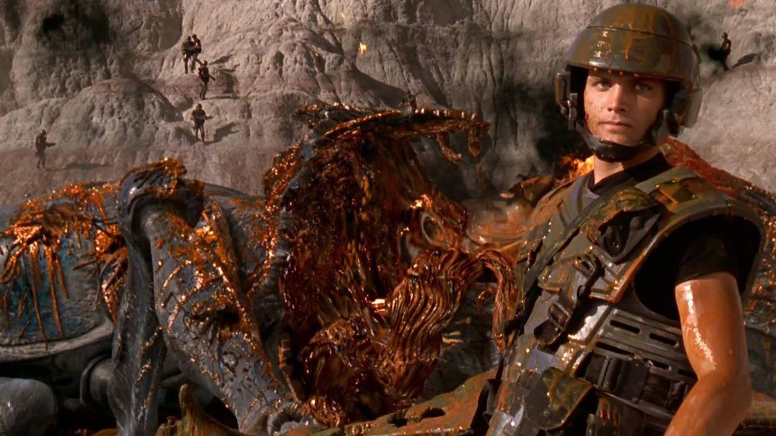 Starship Troopers: Extermination Will Give Johnny Rico More Lines Than ...