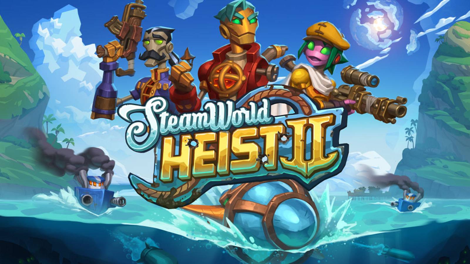 SteamWorld Heist II Extended Gameplay Trailer