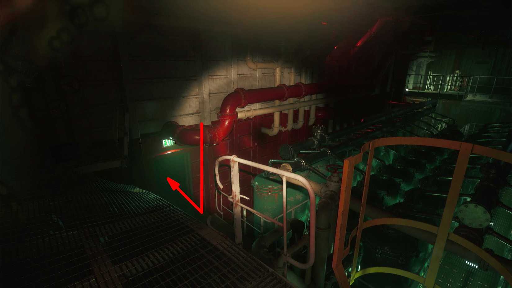 Still Wakes the Deep: How to Escape Through the Water Tanks