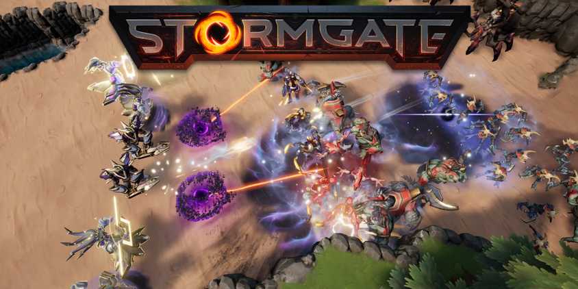 Stormgate: Vanguard Build Order