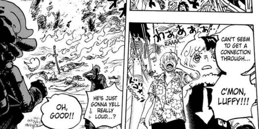 One Piece Chapter 1117: Vegapunk's Message Ends