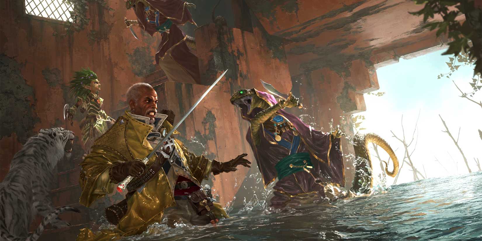 Key Differences Between Dungeons & Dragons 5e And Pathfinder 2e
